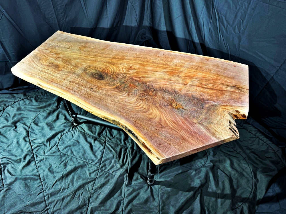 Claro Walnut Table – Brandtbuilt Woodcraft